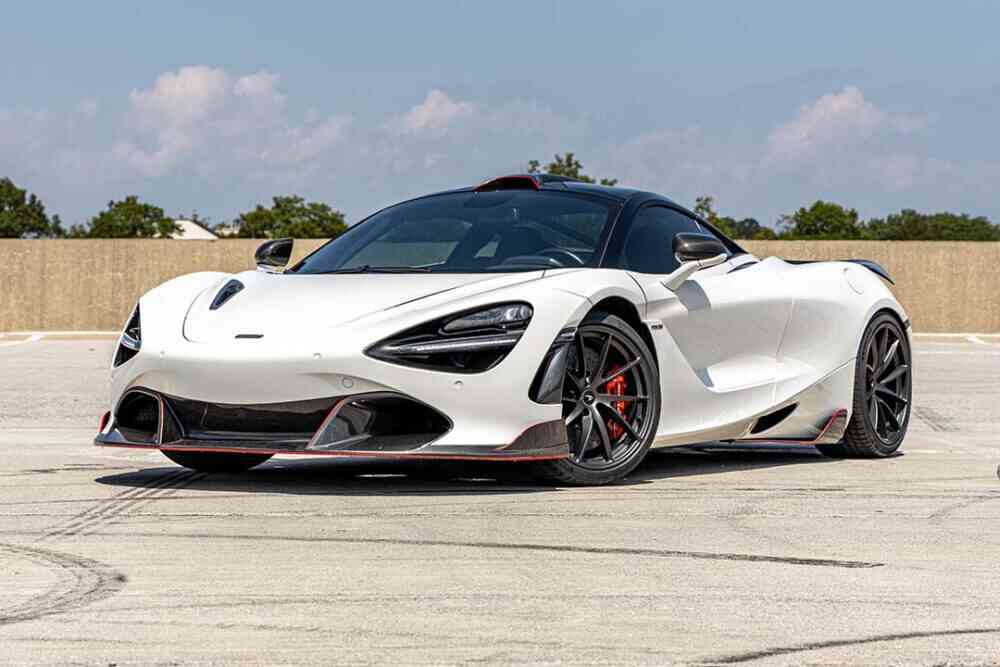 Rent a McLaren 720s - BluStreet Exotic Car Rentals