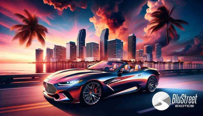 Exploring the Best Exotic Convertibles for Miami Events