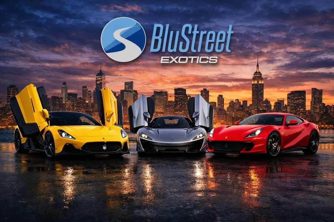 Prom Car Rental in New York | BluStreet Exotic Car Rentals
